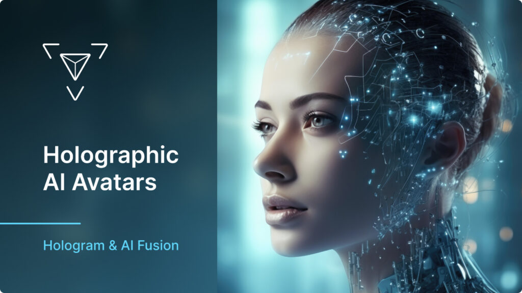 Holographic AI Avatars