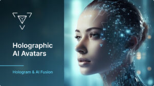 Holographic AI Avatars